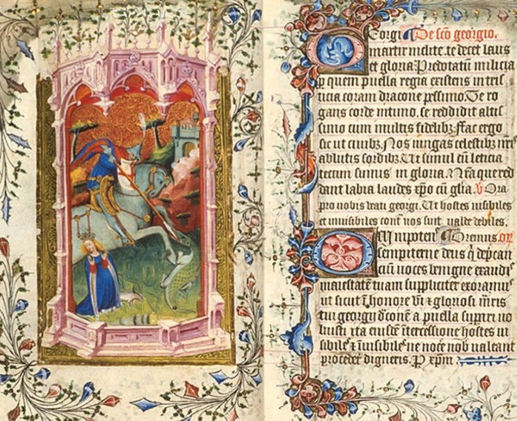 9 things you didn't know about St George | English Heritage