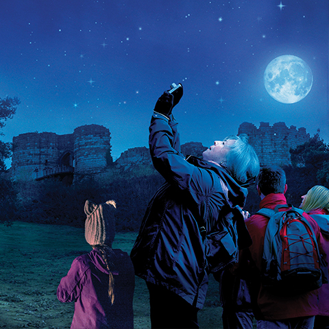 Beeston Castle and Woodland Park | English Heritage