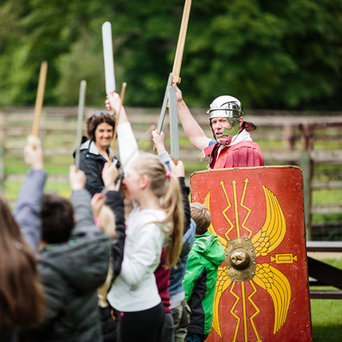 Chesters Roman Fort and Museum - Hadrian's Wall | English Heritage