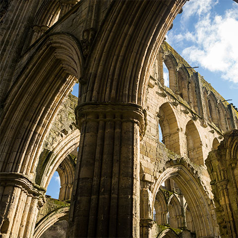 Rievaulx Abbey | English Heritage