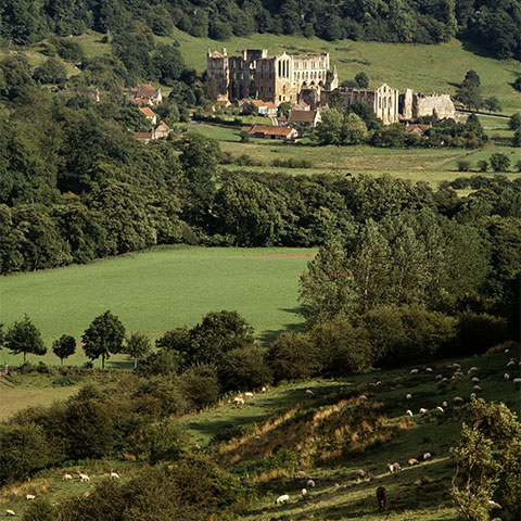 Rievaulx Abbey | English Heritage
