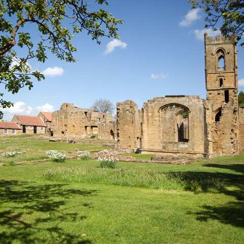 Mount Grace Priory | English Heritage