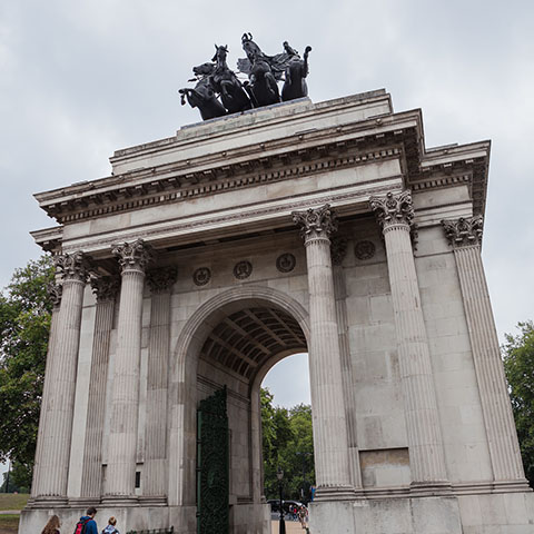 Wellington Arch | English Heritage