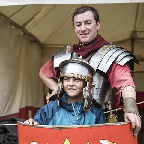 Wroxeter Roman City | English Heritage