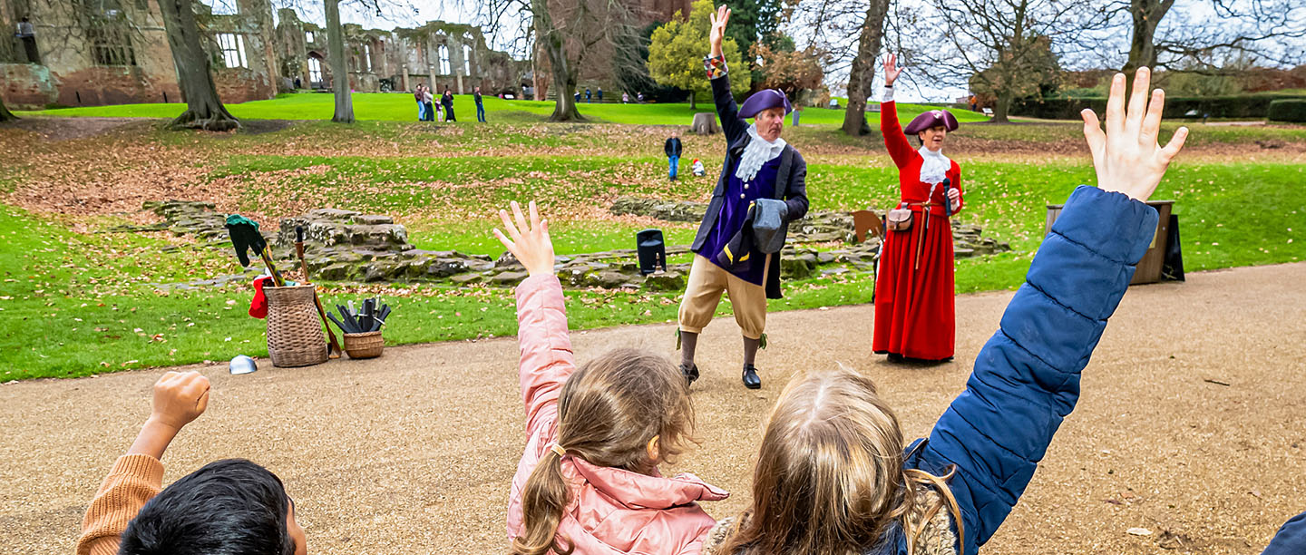 Events for Families | English Heritage
